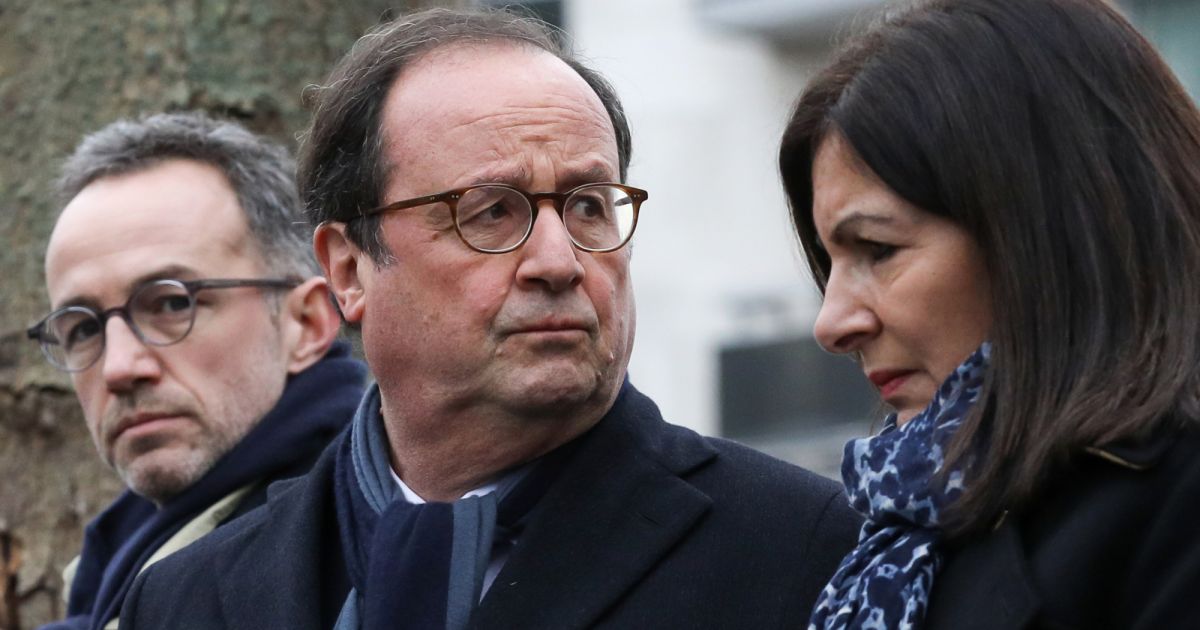 Anne Hidalgo, Maire de Paris, Emmanuel Grégoire, premier adjoint à la ...