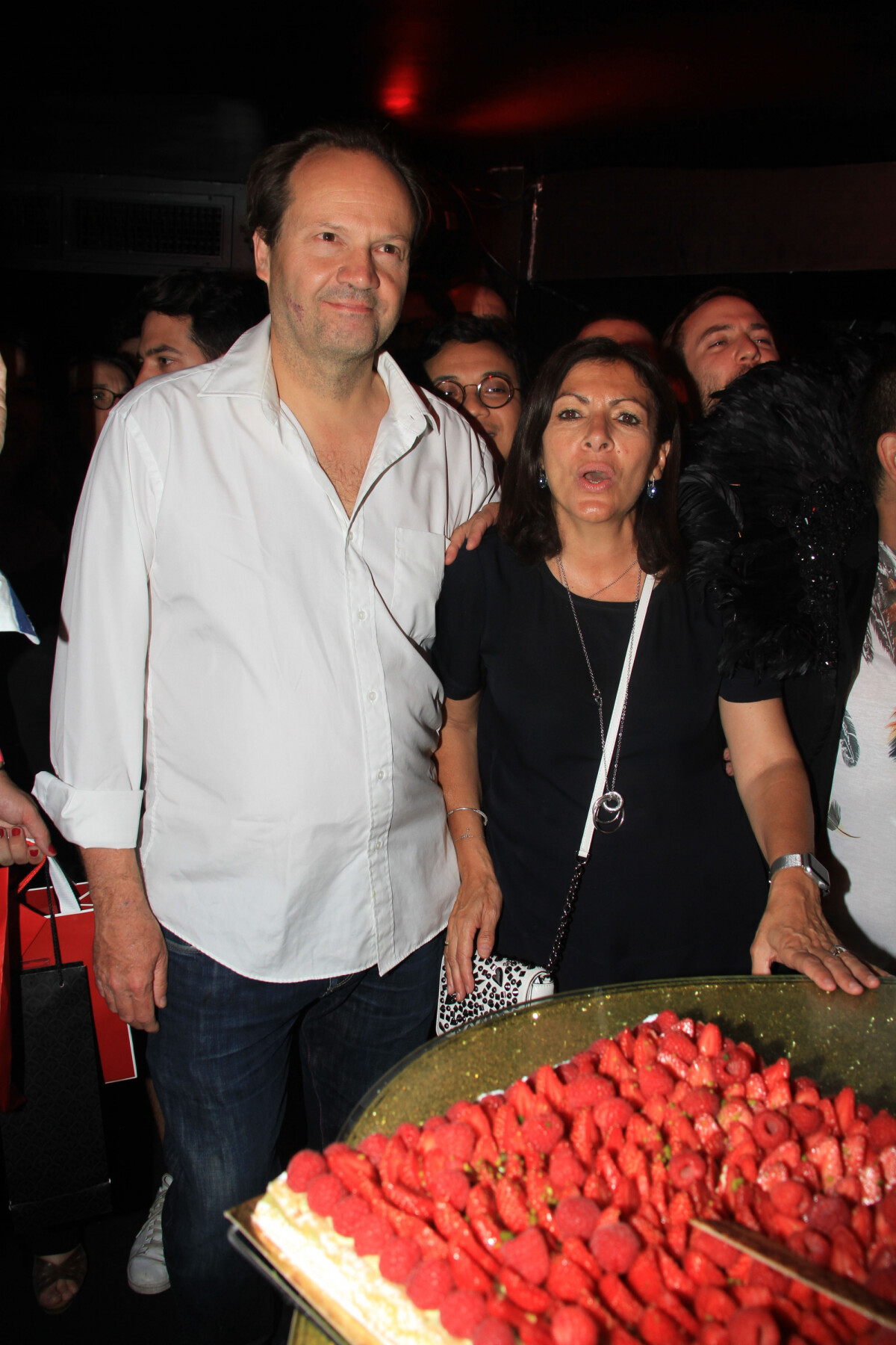 Photo : Exclusif - Jean-Marc Germain et sa femme Anne Higalgo (maire de ...