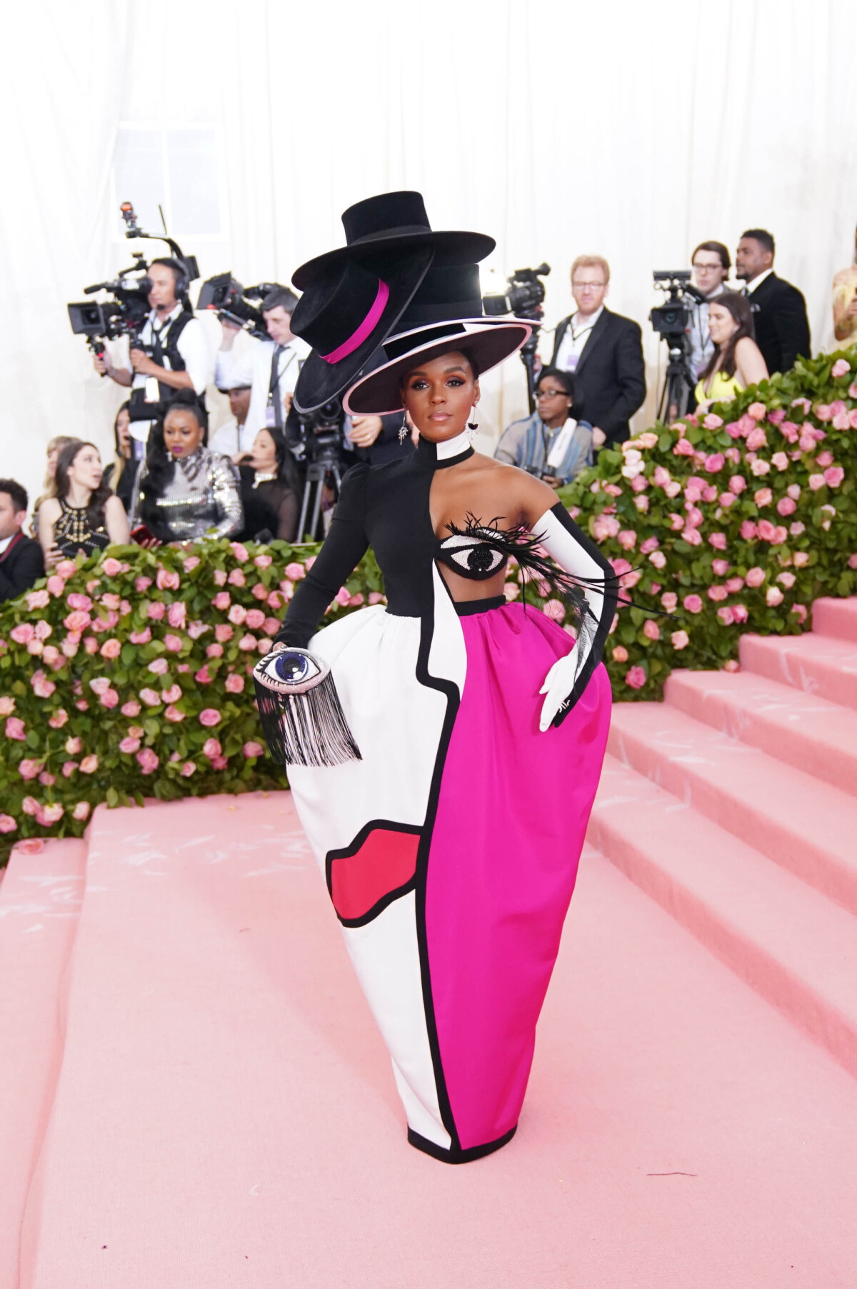 Photo : Janelle Monae - Arrivées des people à la 71ème édition du MET ...