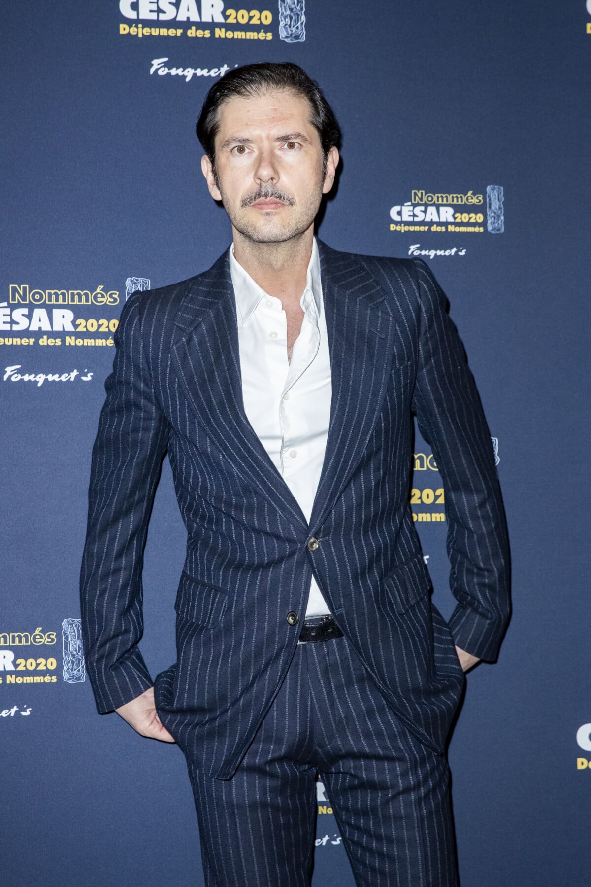 Photo : Melvil Poupaud (nomination meilleur acteur "Grâce à Dieu") lors ...