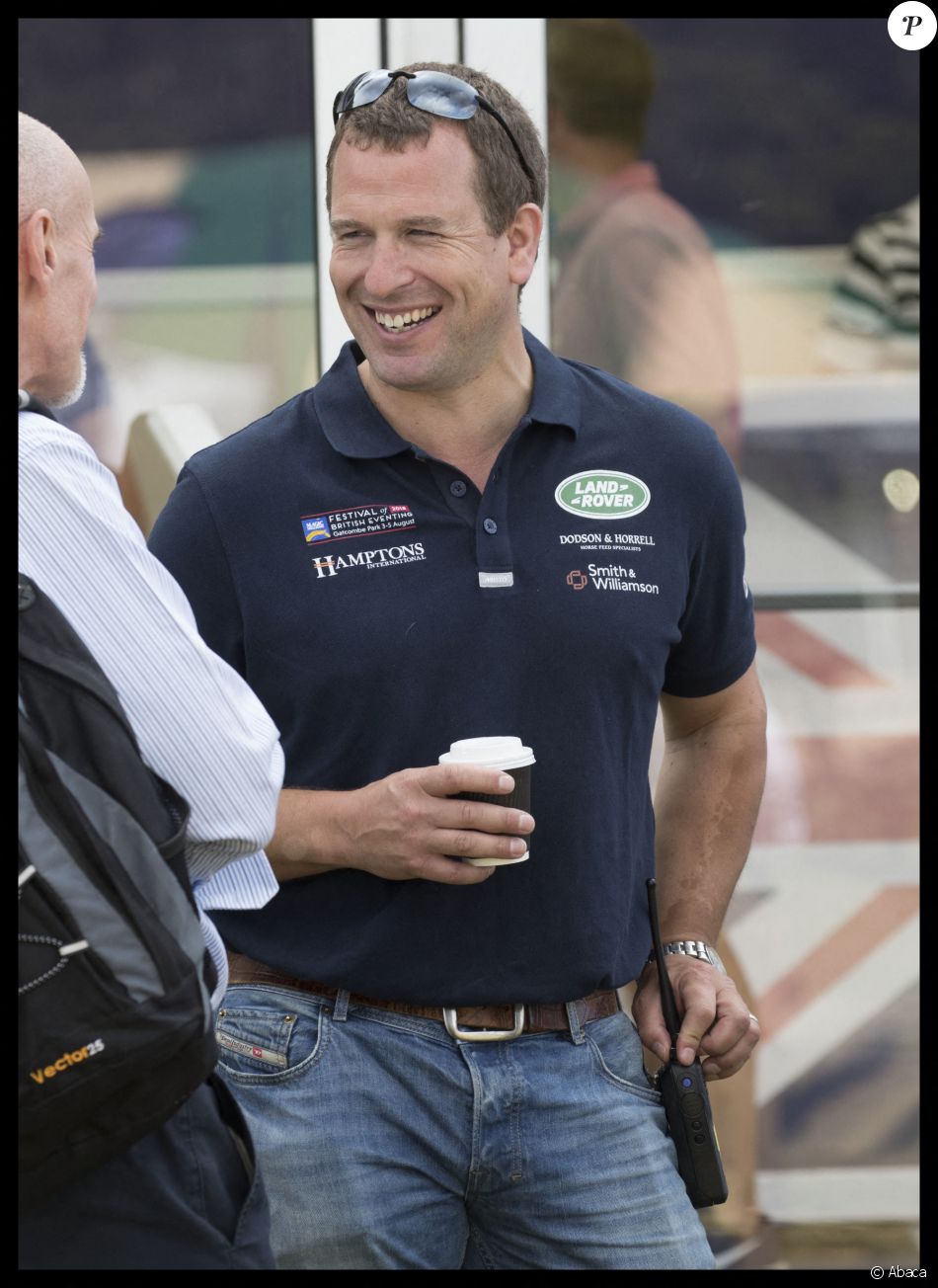 Peter Phillips - Ouverture du British Eventing au Gatcombe Park de ...