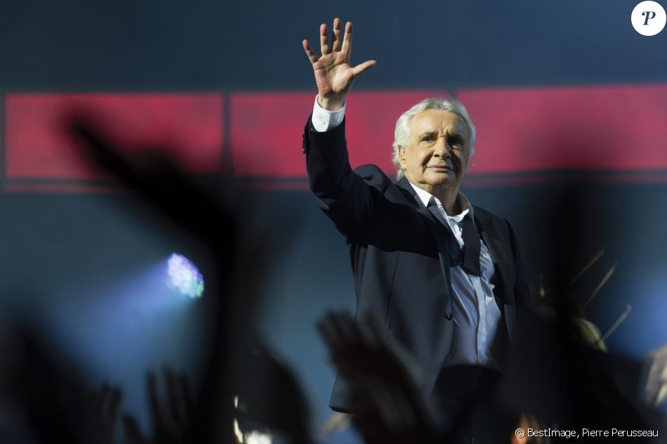 Exclusif -Michel Sardou - Ultime concert de Michel Sardou pour la ...