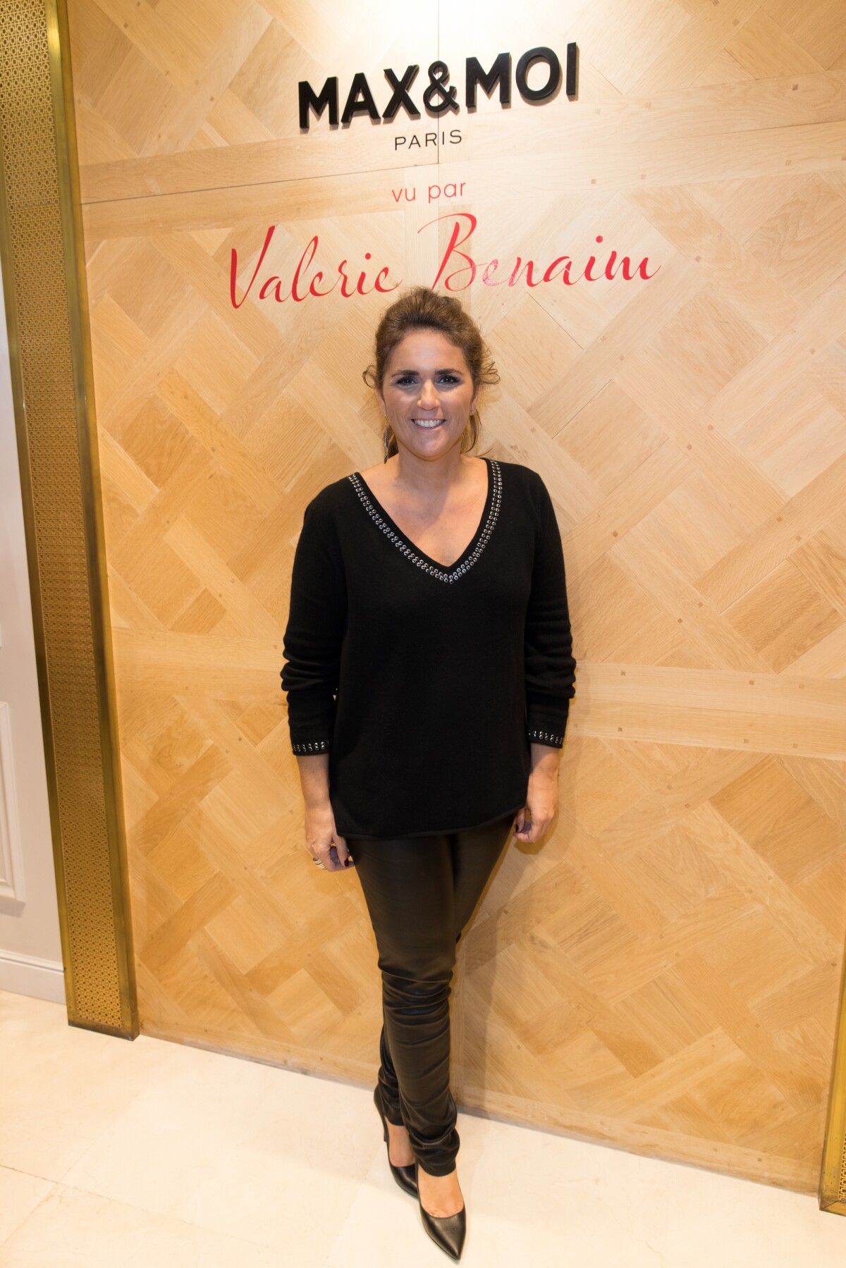 Photo : Exclusif - Valérie Bénaïm - Lancement de la collection capsule ...