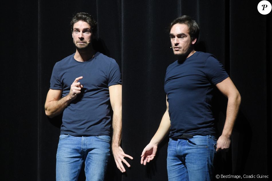Exclusif - Filage du show Kevin & Tom (Kevin Levy et Tom Leeb) à la ...