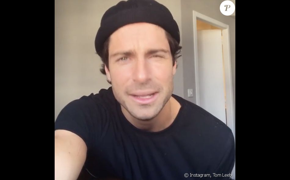 Tom Leeb sur Instagram. Le 14 février 2020. - Purepeople