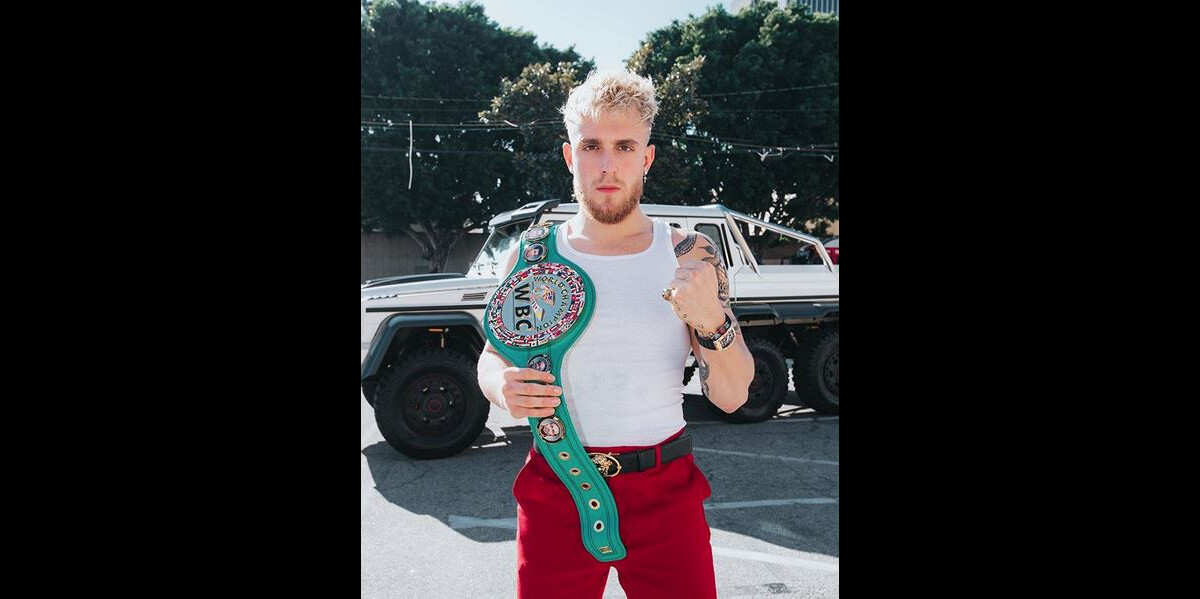 Photo : Jake Paul. Janvier 2020. - Purepeople