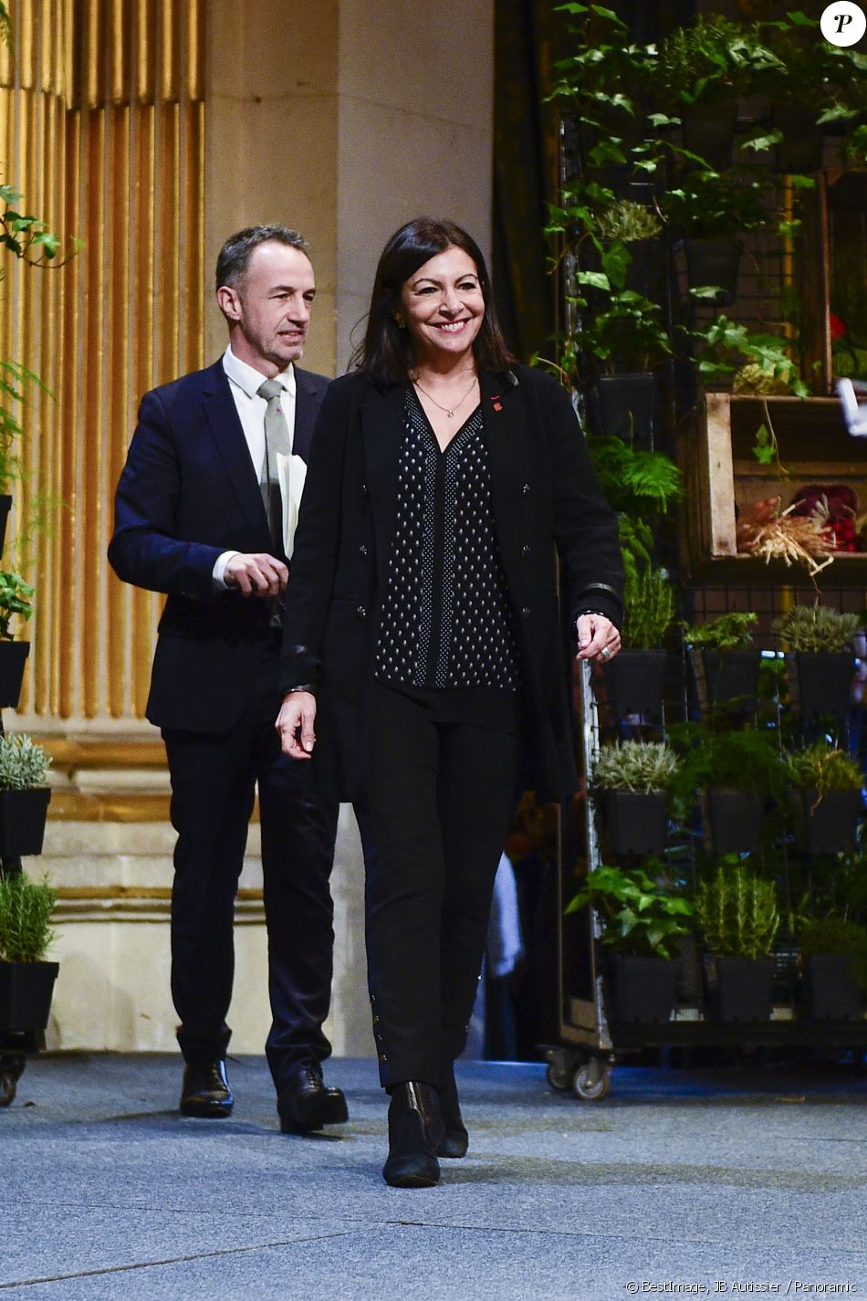 Anne Hidalgo, maire de Paris, Emmanuel Grégoire, premier adjoint à la ...