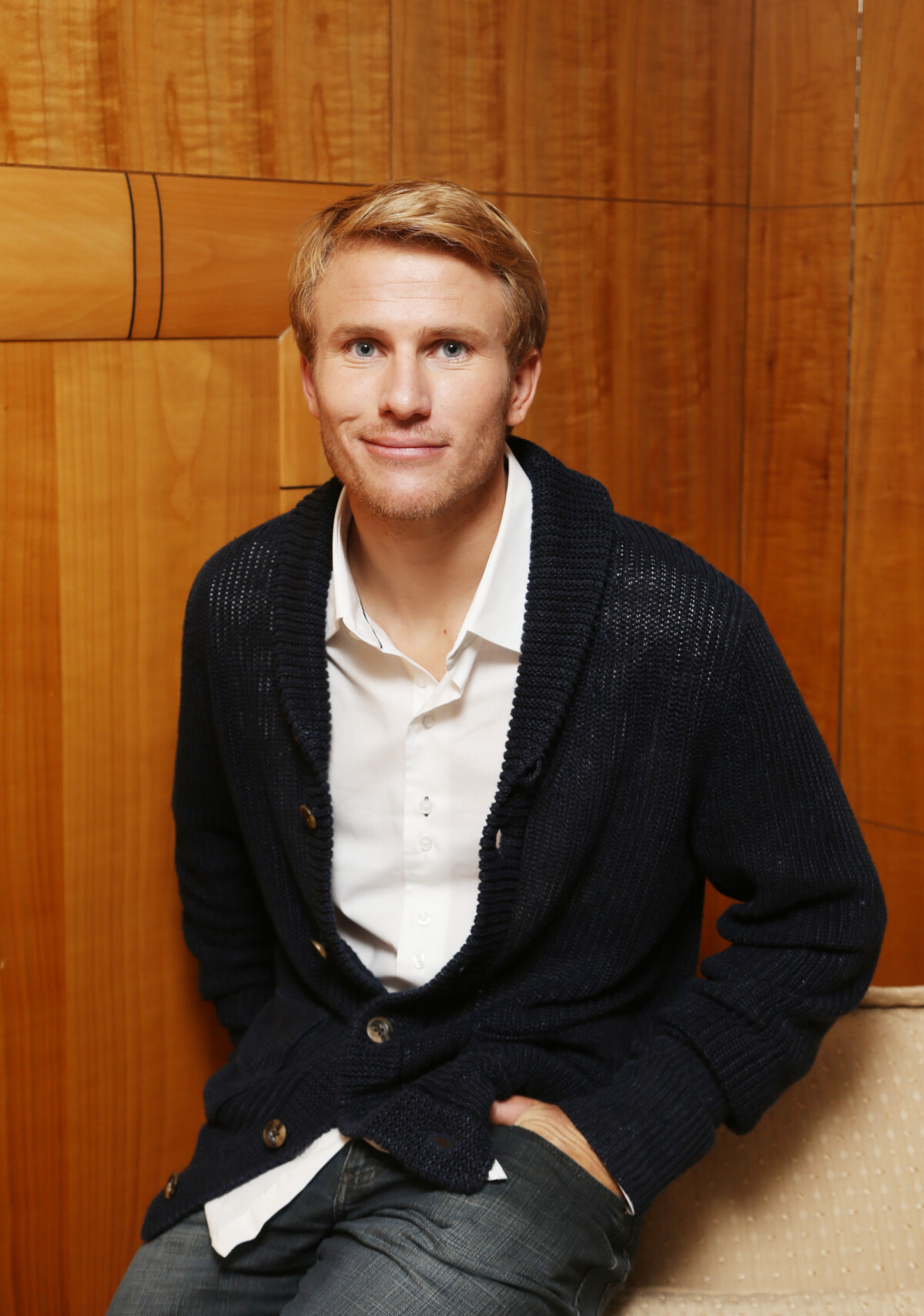 Photo : François Gabart en 2013, présenté comme ambassadeur de la ...