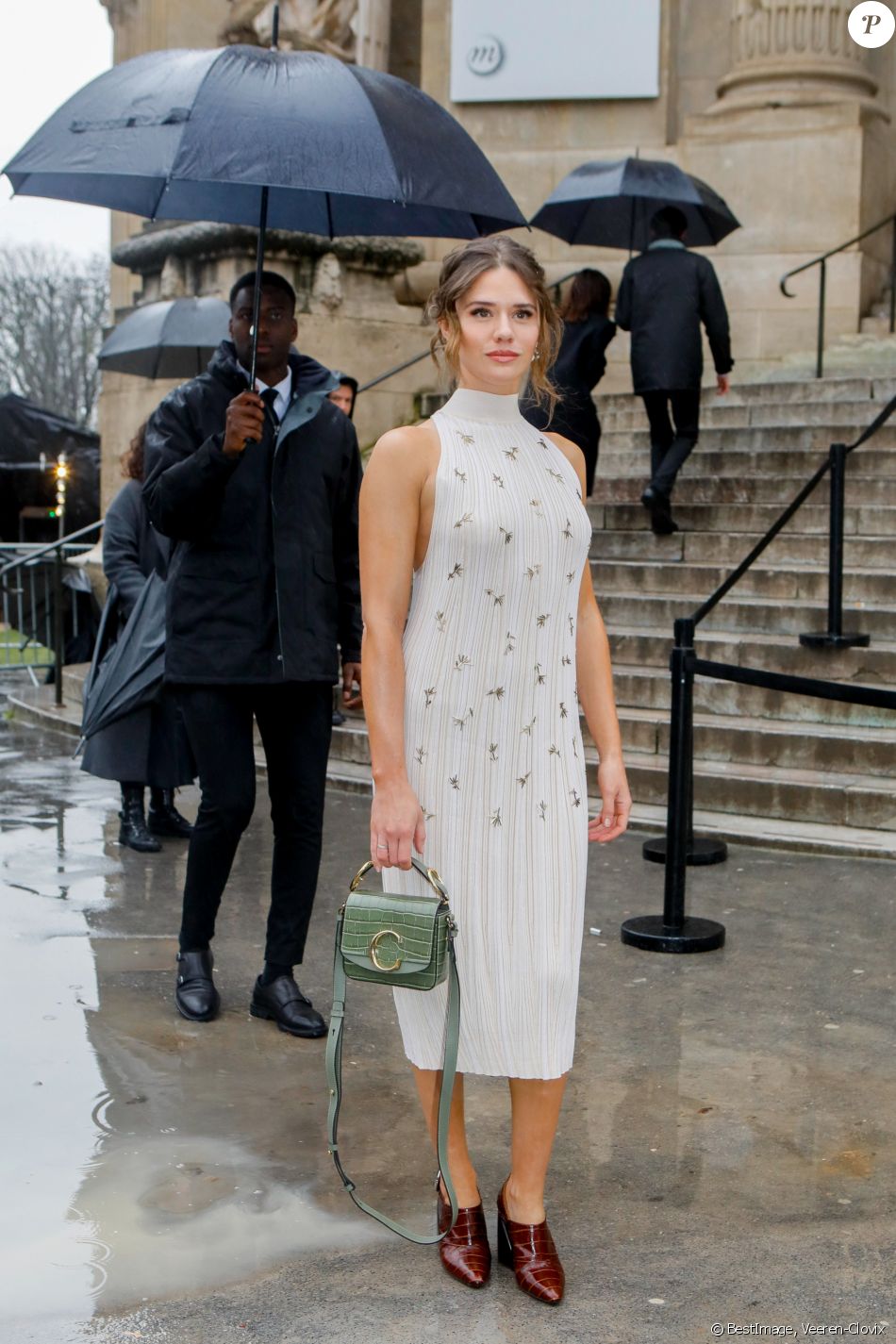 Alessandra Ford Balazs a assisté au défilé de mode Chloé, collection ...