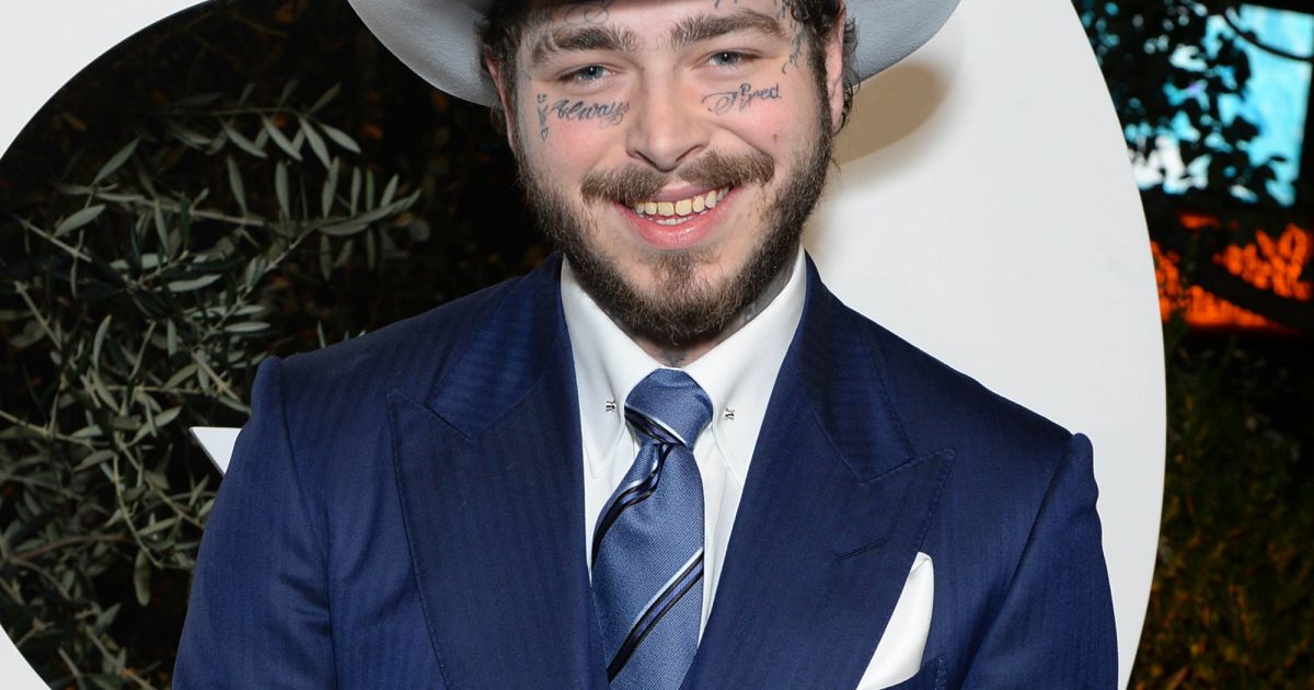 Post Malone au photocall de la soirée des GQ Men of the Year 2019 à Los ...