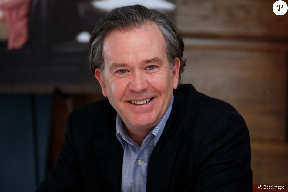 Timothy Hutton en conférence de presse pour la série American Crime, le ...