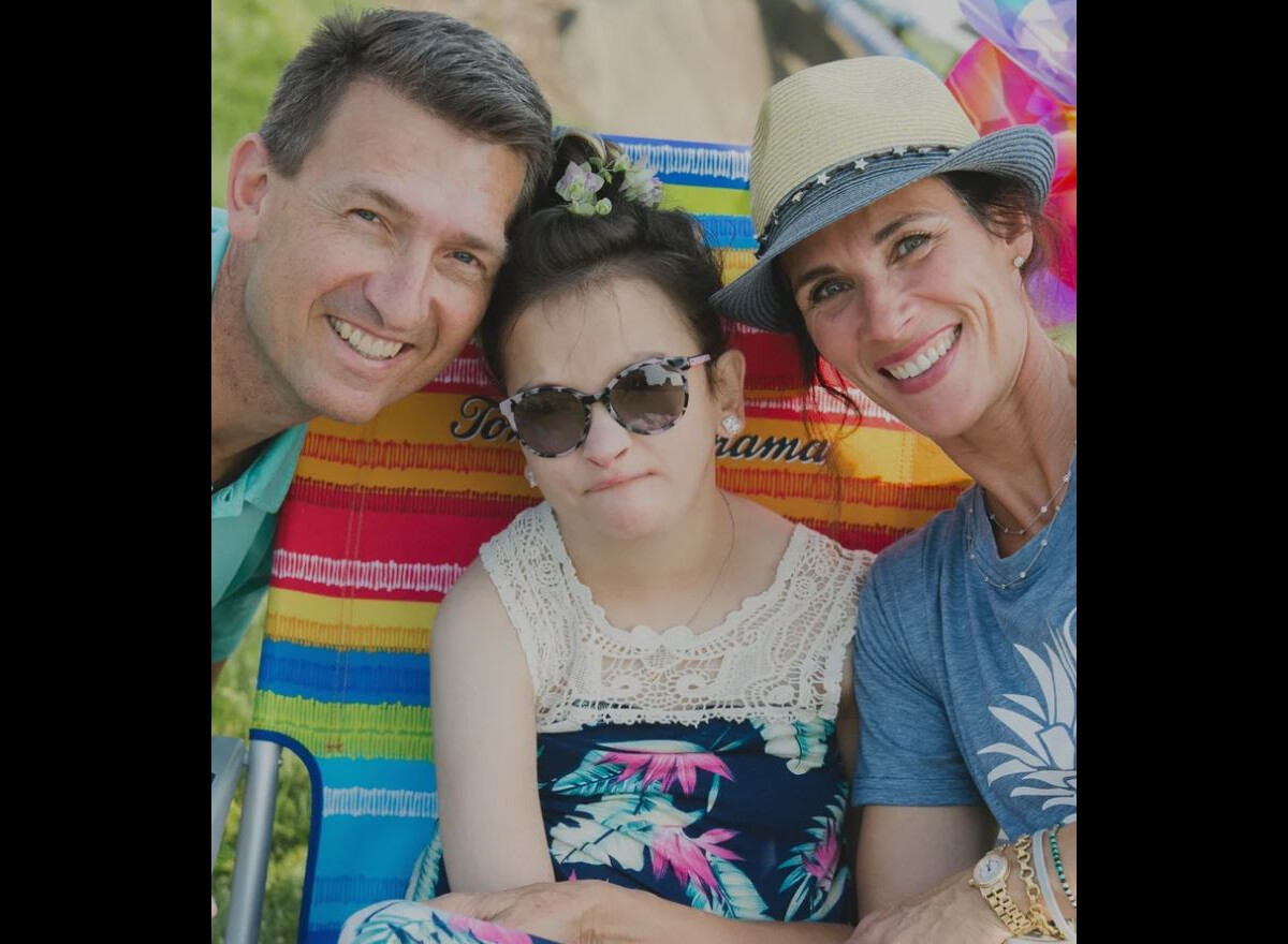 Photo : John Olerud avec sa femme Kelly et leur fille Jordan morte à 19 ...