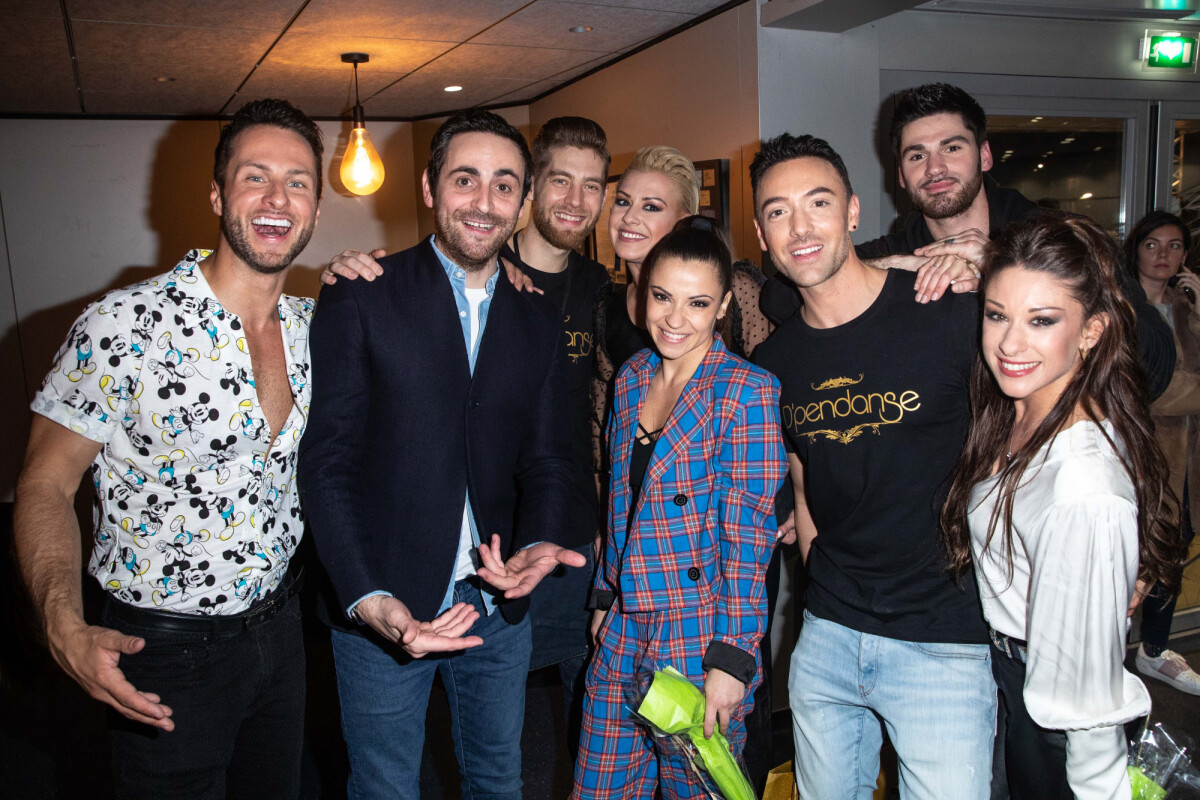 Photo : Exclusif - Maxime Dereymez, Christian Millette, Camille Combal ...