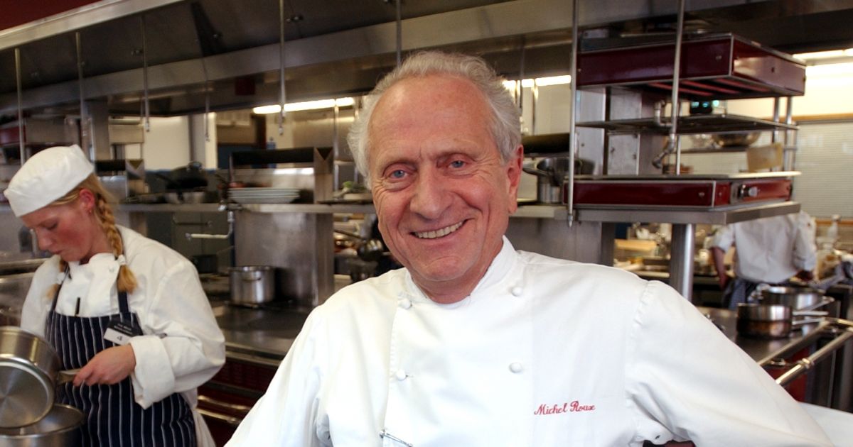 Michel Roux : Mort du chef star, embauché par Elizabeth II - Purepeople