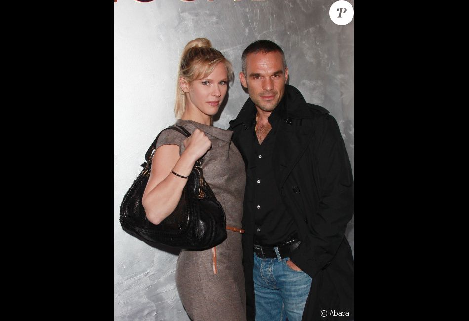 Lorie et Philippe Bas en octobre 2011 à Paris - Purepeople