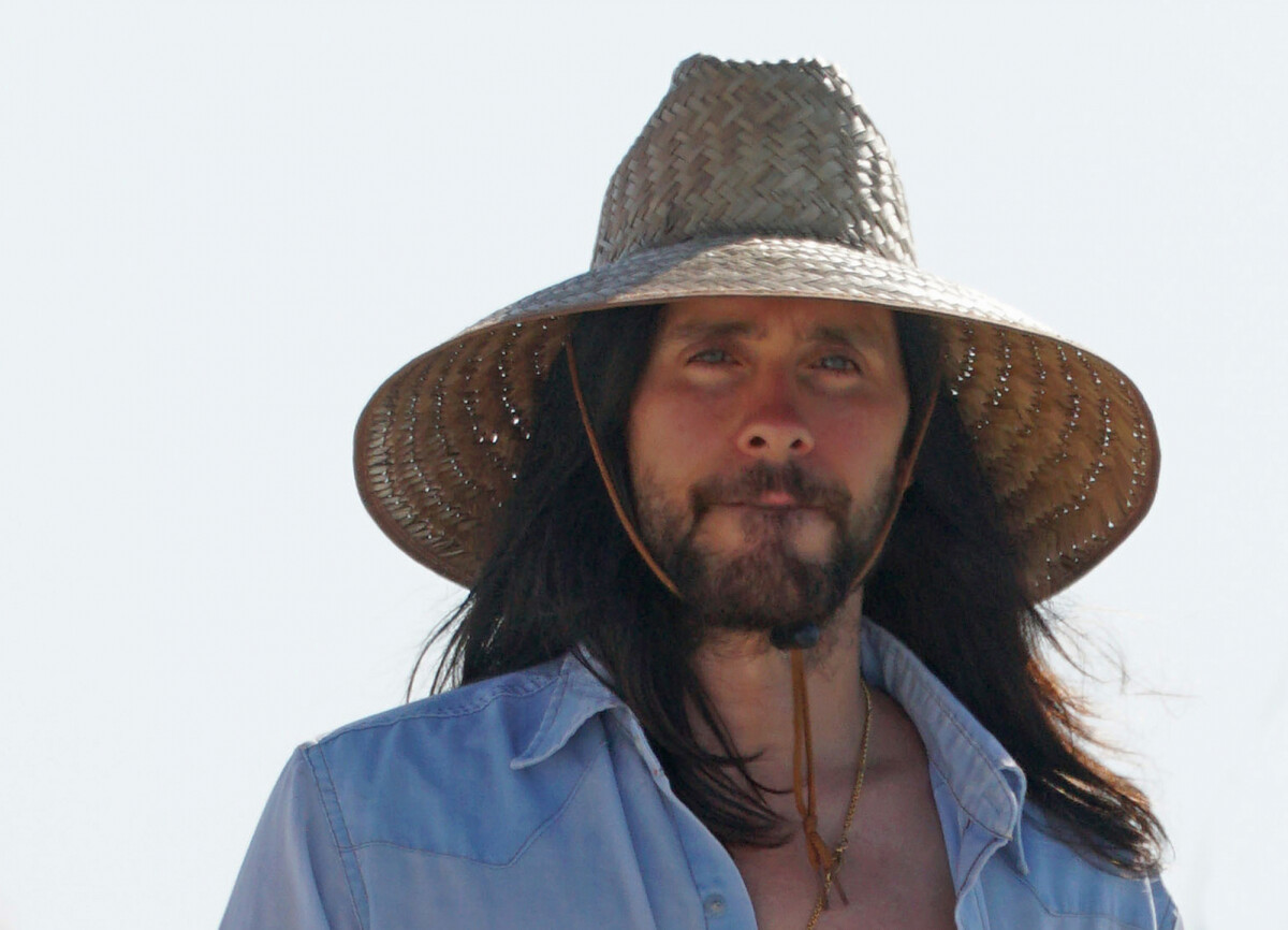 Photo : Jared Leto en vacances à Ibiza. Le 30 juillet 2019. - Ode ...