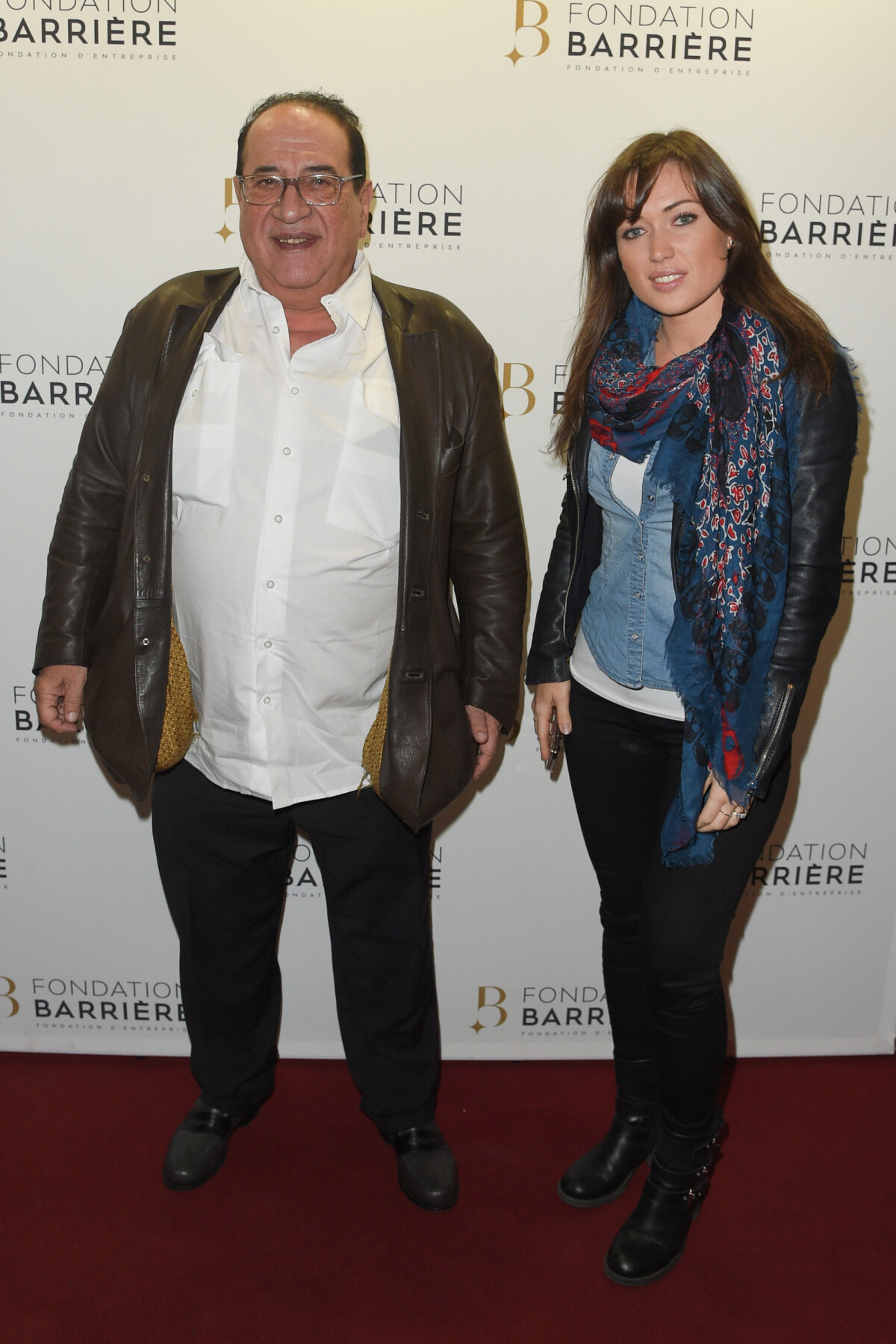 Photo : Jean-Luc Azoulay et Elsa Esnoult - Remise du prix de La ...