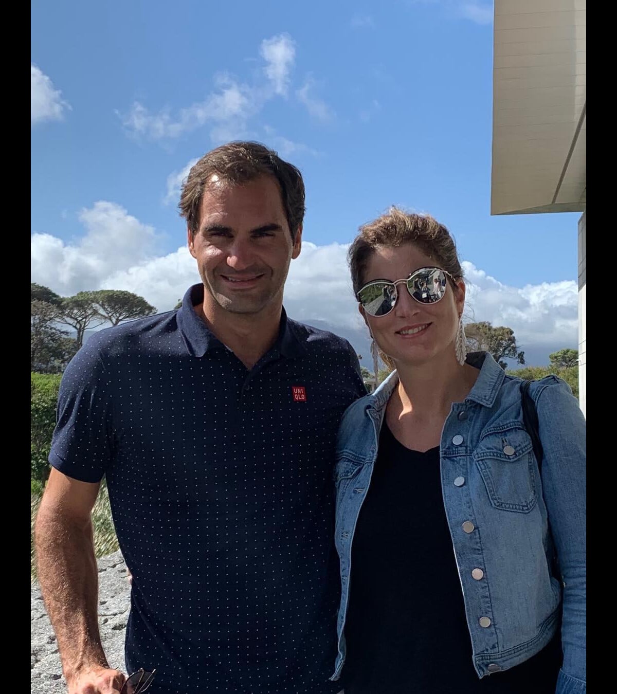 Photo : Roger et Mirka Federer annoncent faire un don d'un million de ...