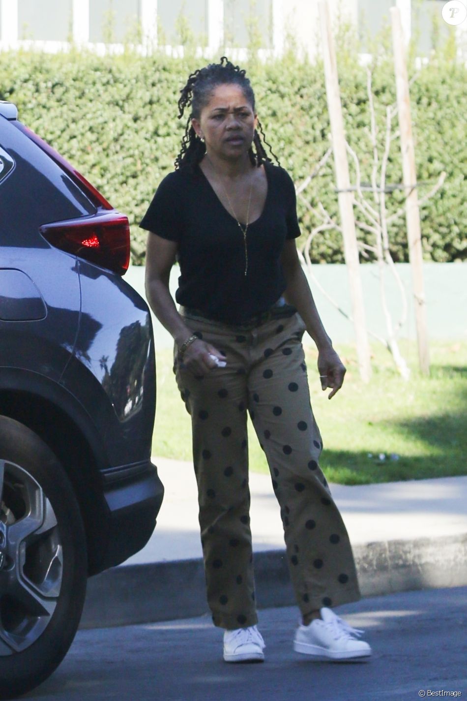 Exclusif - Doria Ragland se promène dans les rues de Los Angeles le 1er ...