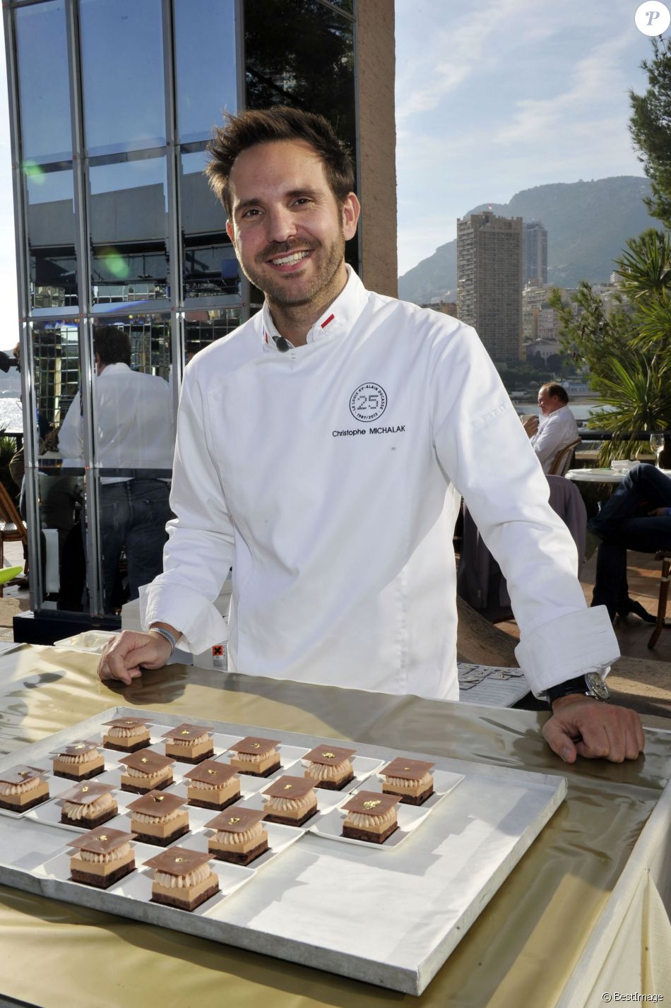Christophe Michalak à Monaco, le 17 novembre 2012. - Purepeople