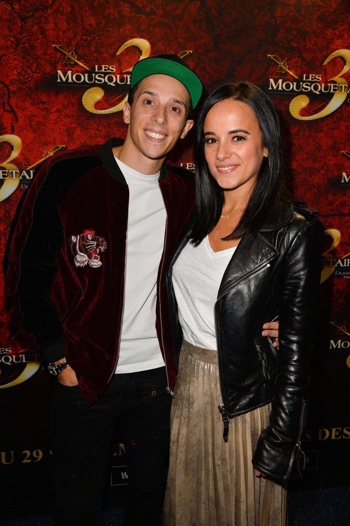 Photo : Exclusif - Alizée et son mari Grégoire Lyonnet à la générale de ...