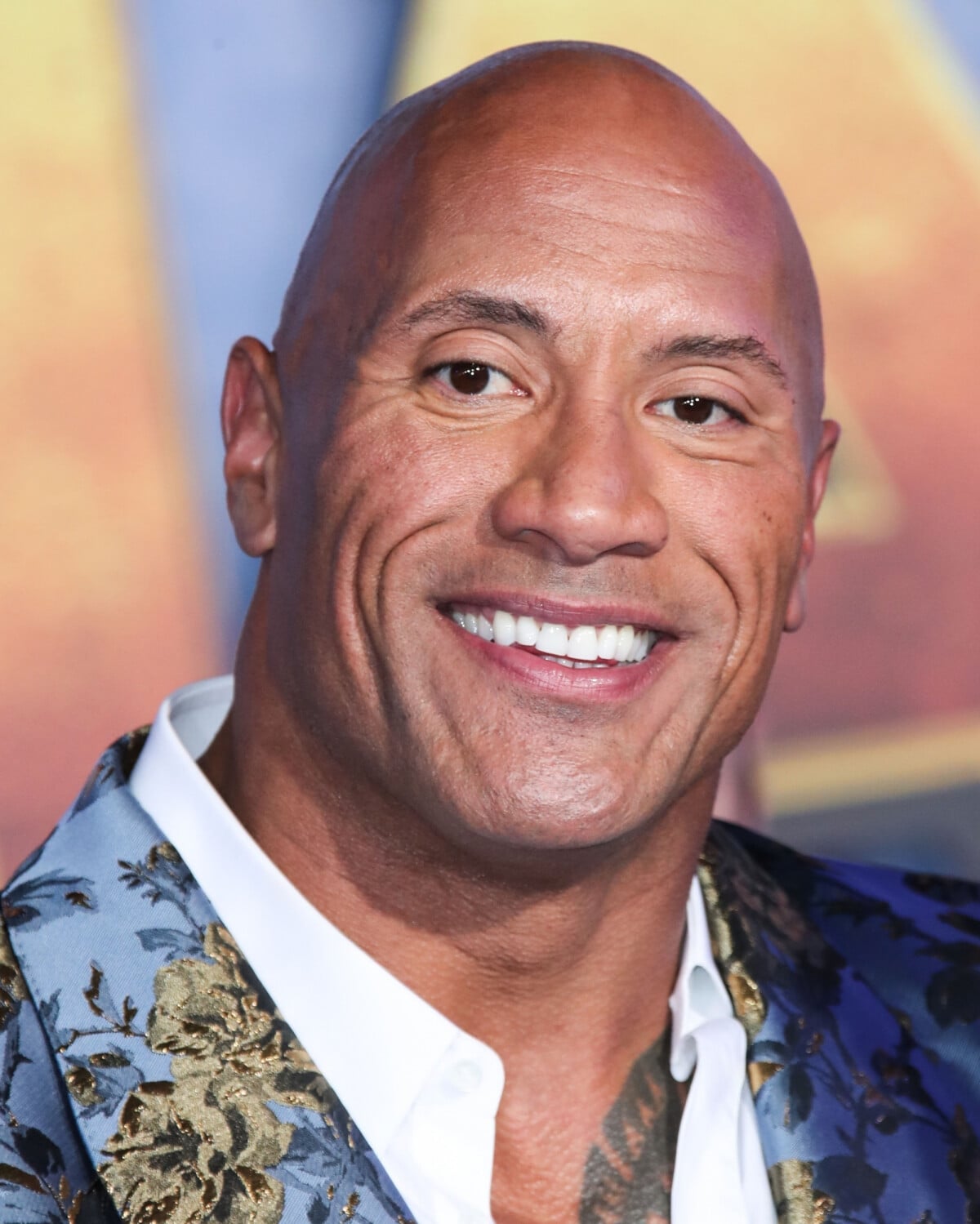 Photo : Dwayne Johnson "The Rock" - People à la première de 'Jumanji ...