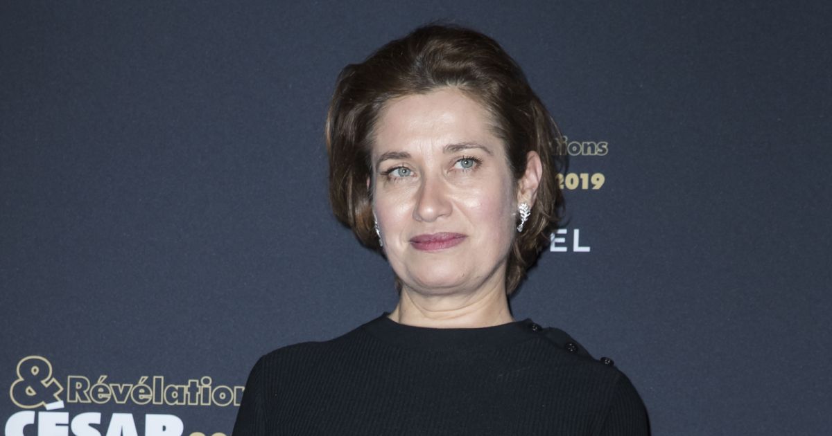 Emmanuelle Devos - Soirée des révélations des César 2019 au Petit ...