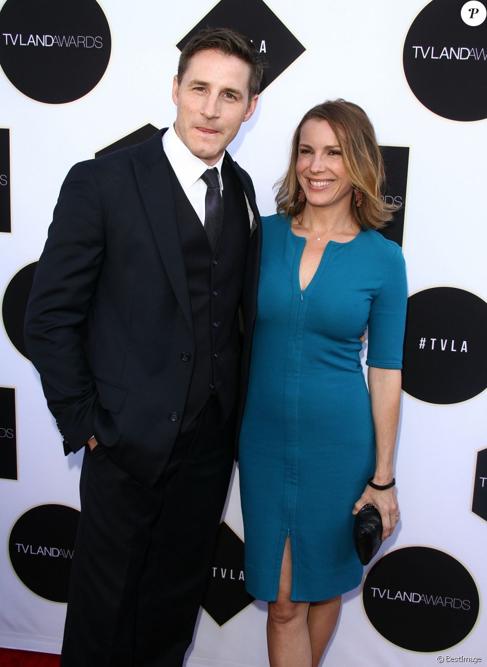Sam Jaeger à la soirée 2015 TV LAND Awards à Beverly Hills, le 11 avril ...
