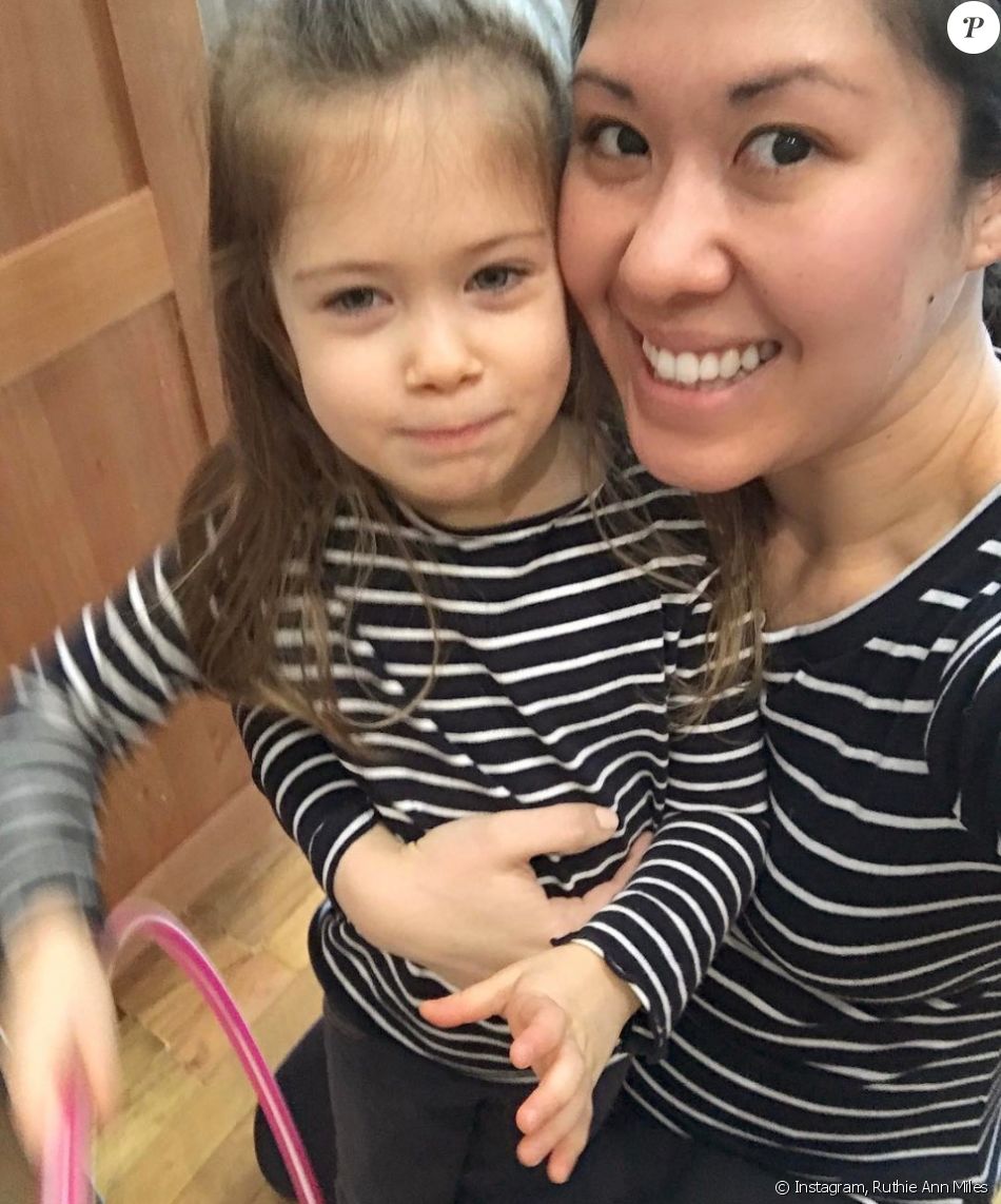 Ruthie Ann Miles et sa fille Abigail sur Instagram. Le 3 mars 2017 ...