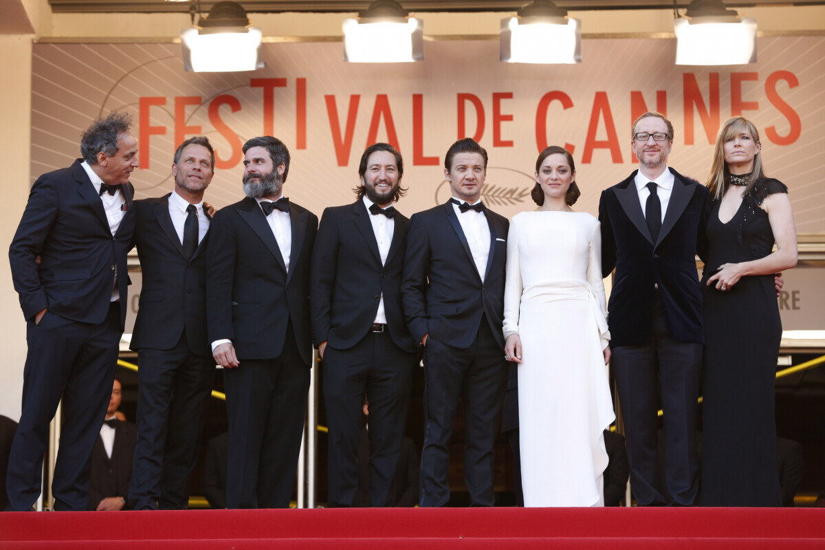 Photo : Darius Khondji, Anthony Katagas, Greg Shapiro, Jeremy Renner ...