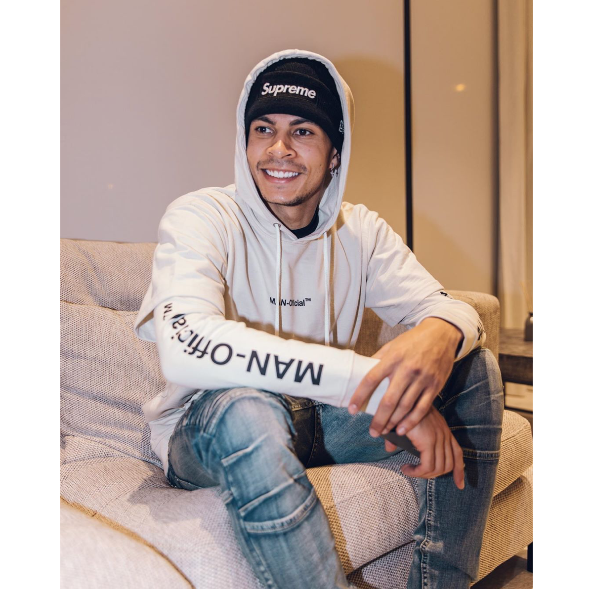 Photo : Dele Alli. Janvier 2020. - Purepeople