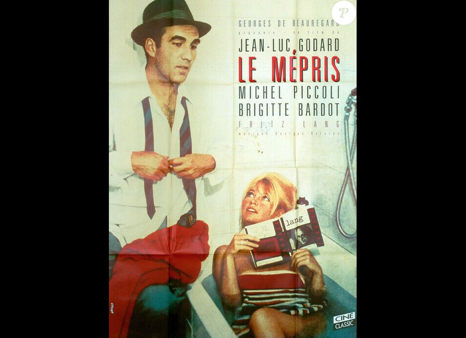 Affiche du film Le Mépris - Purepeople