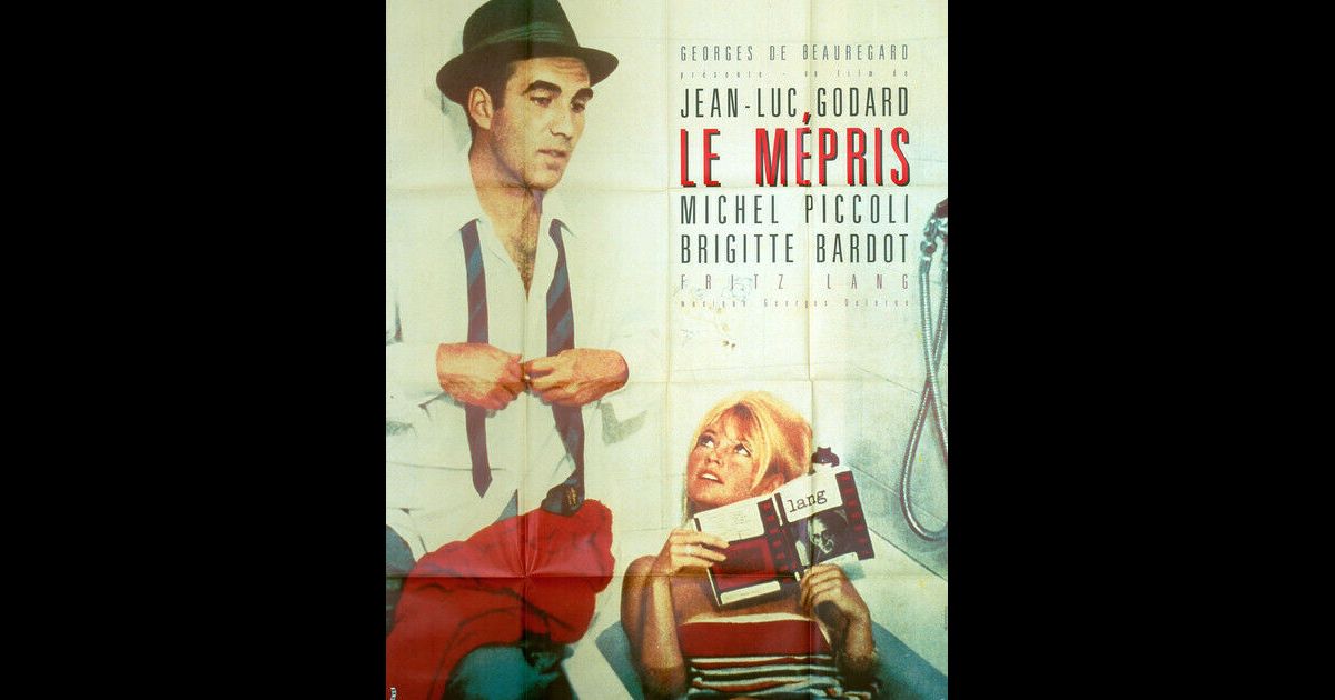 Affiche du film Le Mépris - Purepeople