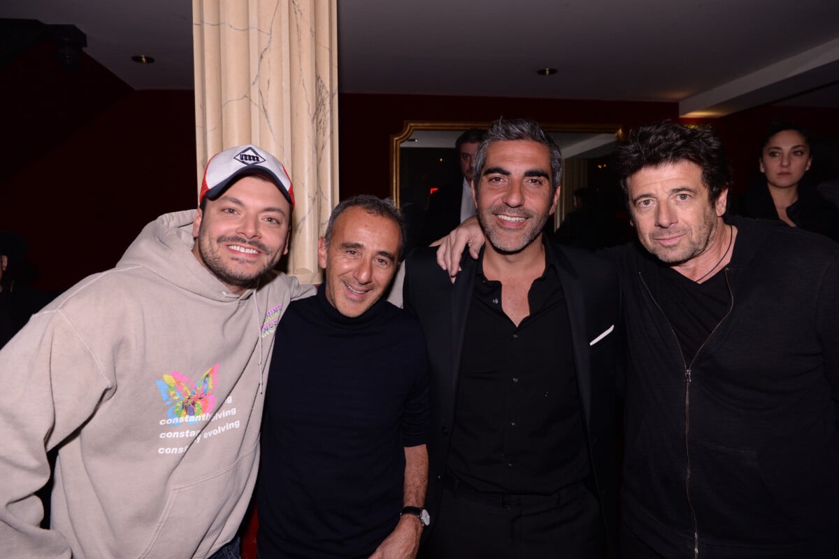 Photo : Exclusif - Kev Adams, Elie Semoun, Ary Abittan, Patrick Bruel ...