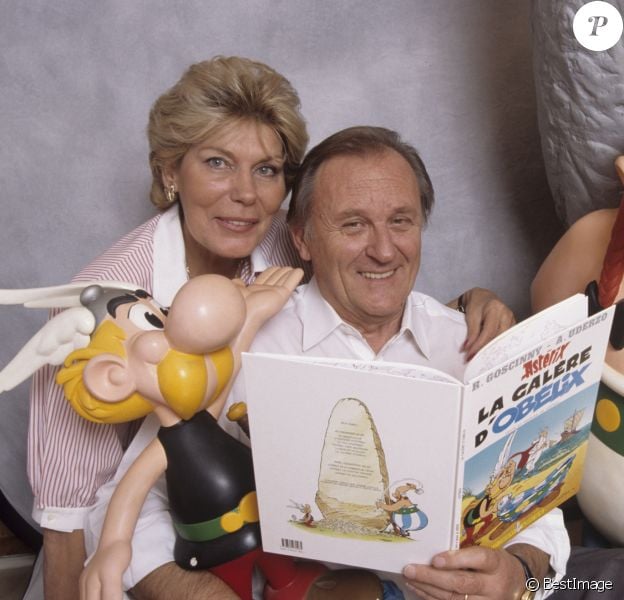 Albert Uderzo "paniqué" sans sa Falbala... sa femme Ada : tendres ...
