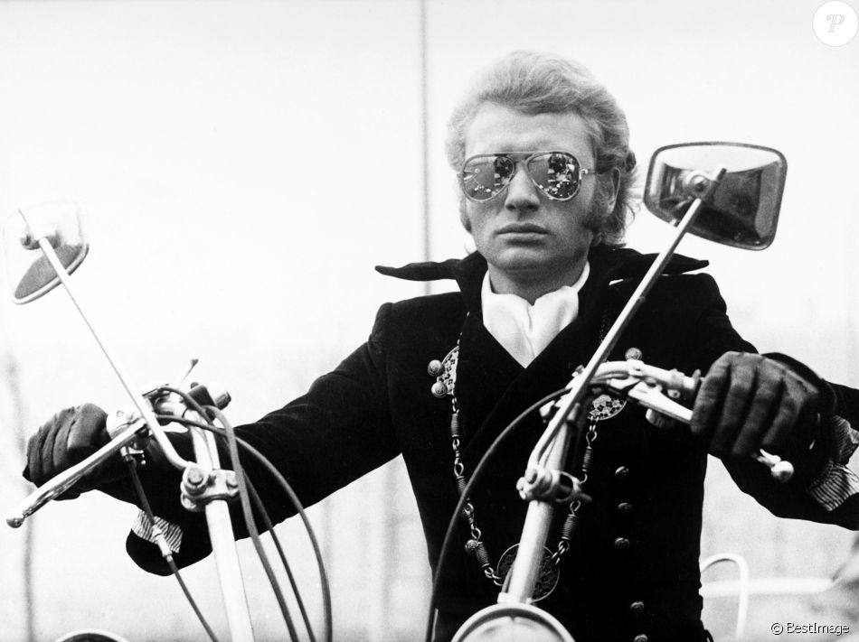 Archives - Johnny Hallyday sur le tournage du film A Tout Casser en ...