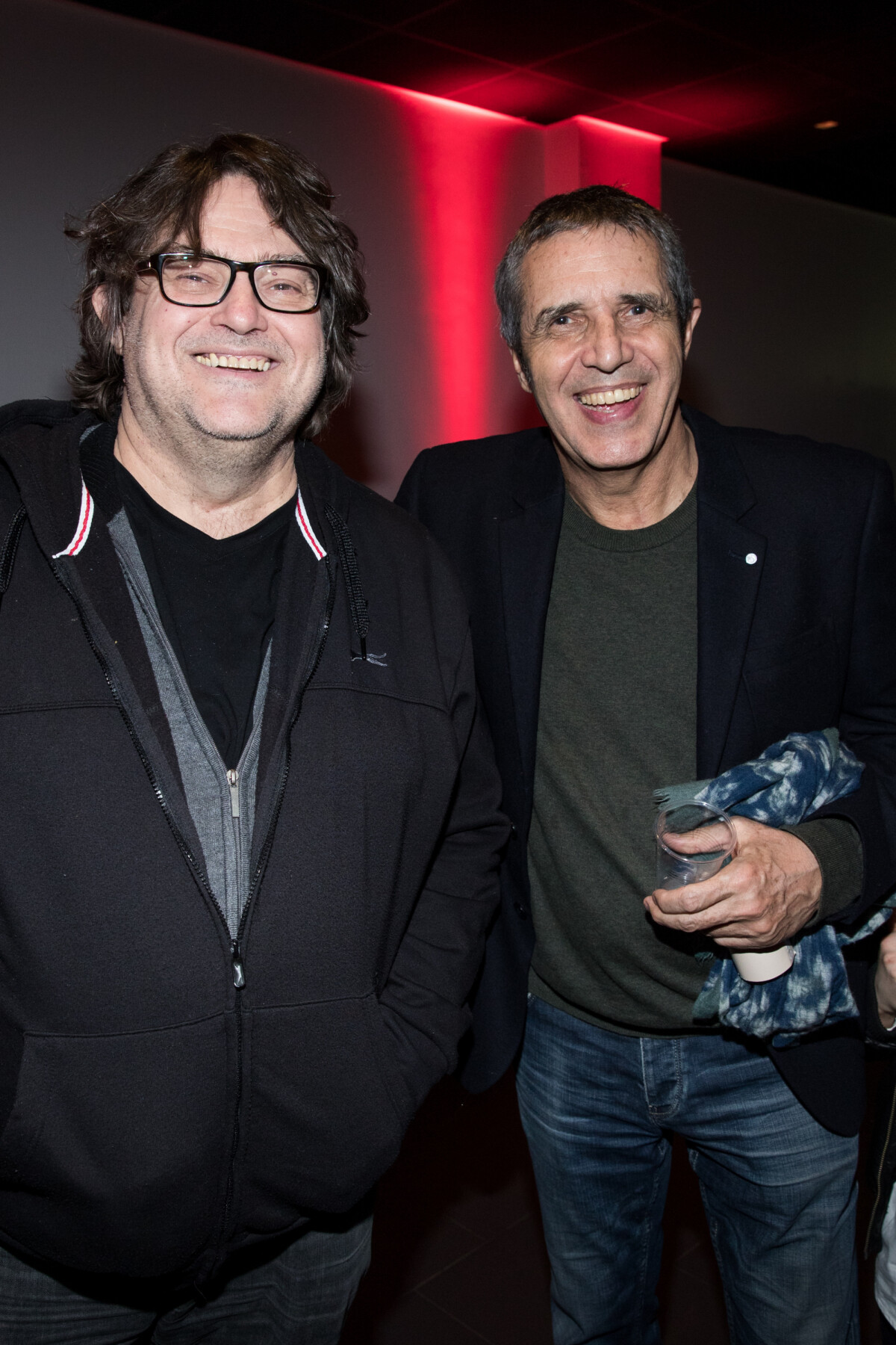 Photo : Exclusif - Vincent Duluc (Journaliste à l'équipe) et Julien ...