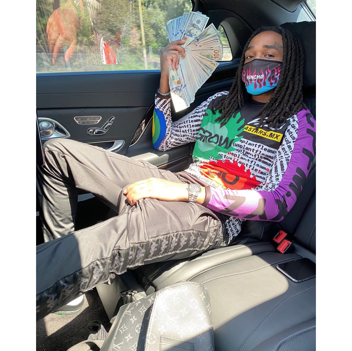 Photo : Quavo. Avril 2020. - Purepeople