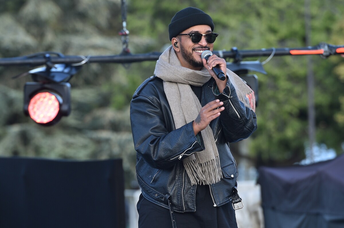 Photo : Exclusif - Slimane - Répétitions du concert anniversaire des ...