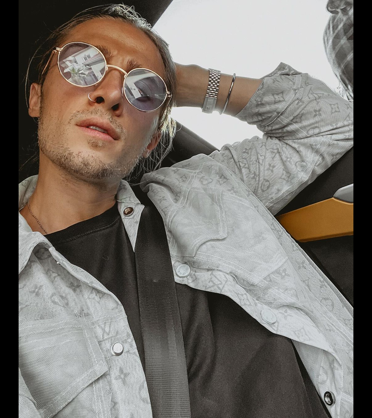 Photo : Dylan de "Koh-Lanta" pose sur Instagram, le 1er juin 2020 ...