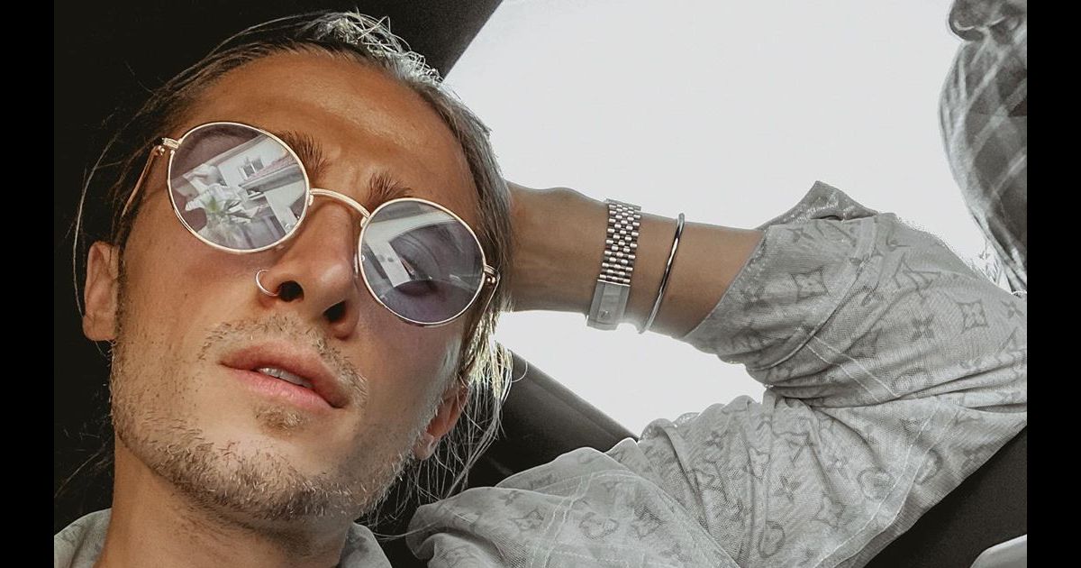 Dylan de Koh-Lanta pose sur Instagram, le 1er juin 2020 - Purepeople