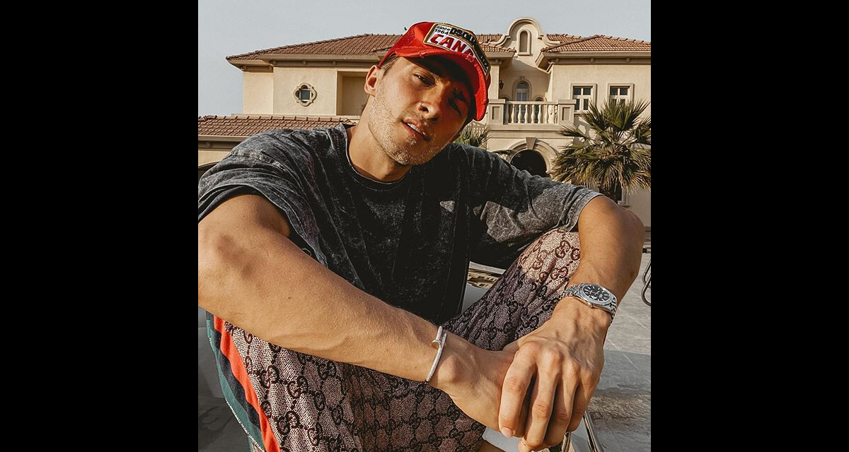 Photo : Dylan de "Koh-Lanta", sur Instagram, le 21 mai 2020 - Purepeople