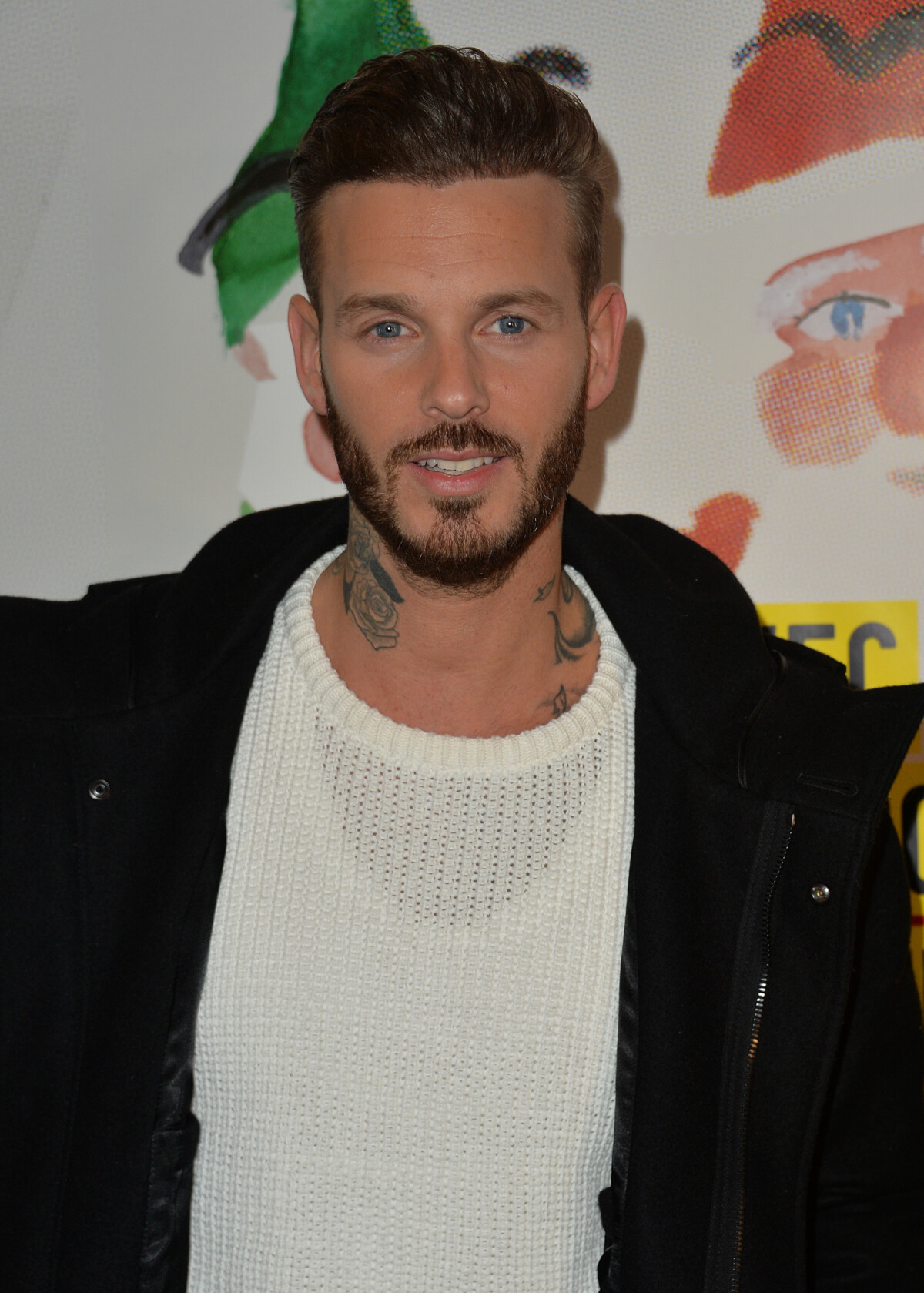 Photo : Le chanteur M.Pokora (Matt Pokora) - Début de la tournée des ...
