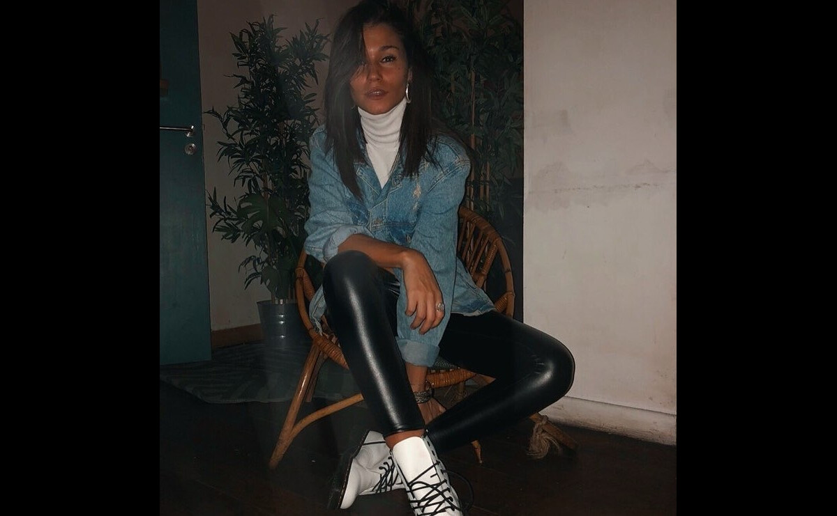 Photo : Inès de "Koh-Lanta" pose sur Instagram, le 27 février 2020 ...