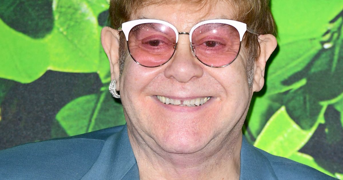 Elton John - Portrait. Londres. Le 22 avril 2018. @Ian West/PA Wire ...