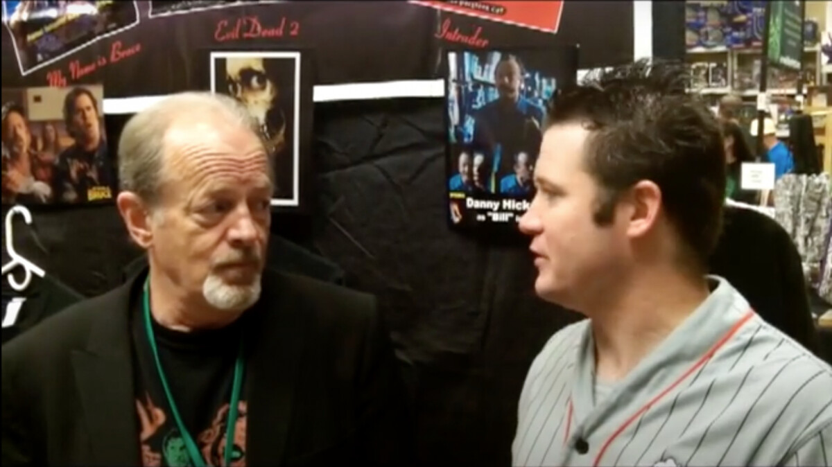 Vidéo : Danny Hicks en interview. Le 10 octobre 2013. - Purepeople