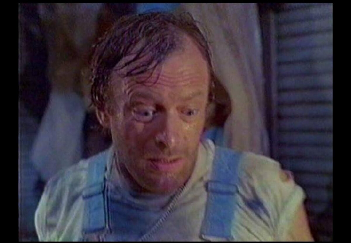 Photo : Danny Hicks jouait Jake dans le film "Evil Dead 2". Souvenir ...