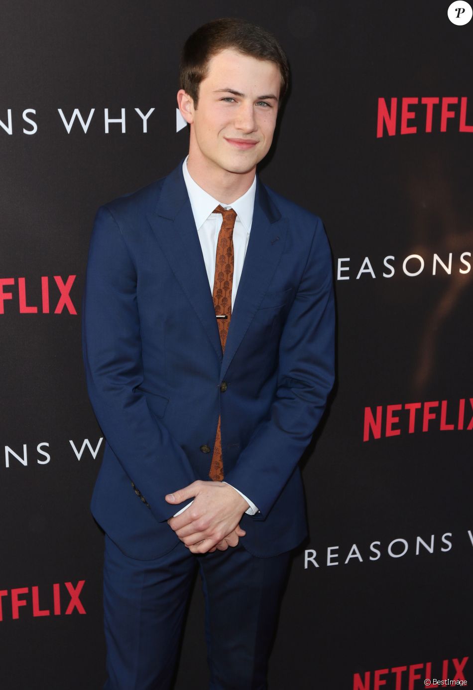 Dylan Minnette à la première de ''13 Reasons Why'' au Paramount Studios ...