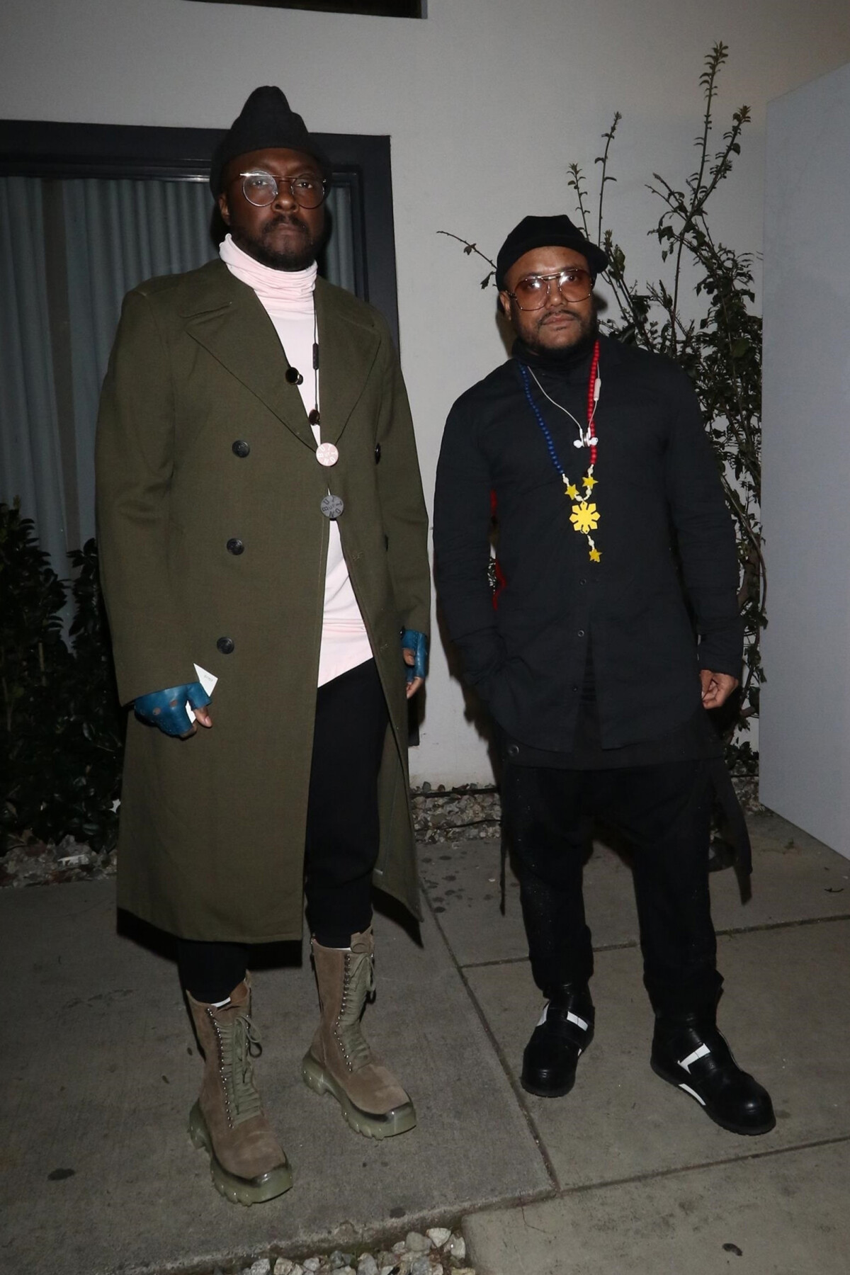Photo : Will.i.am et apl.de.ap sont de sortie à Los Angeles, le 23 ...