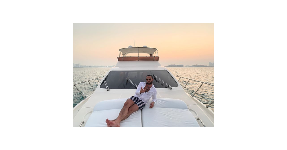 Nikola Lozina en 2019. - Purepeople